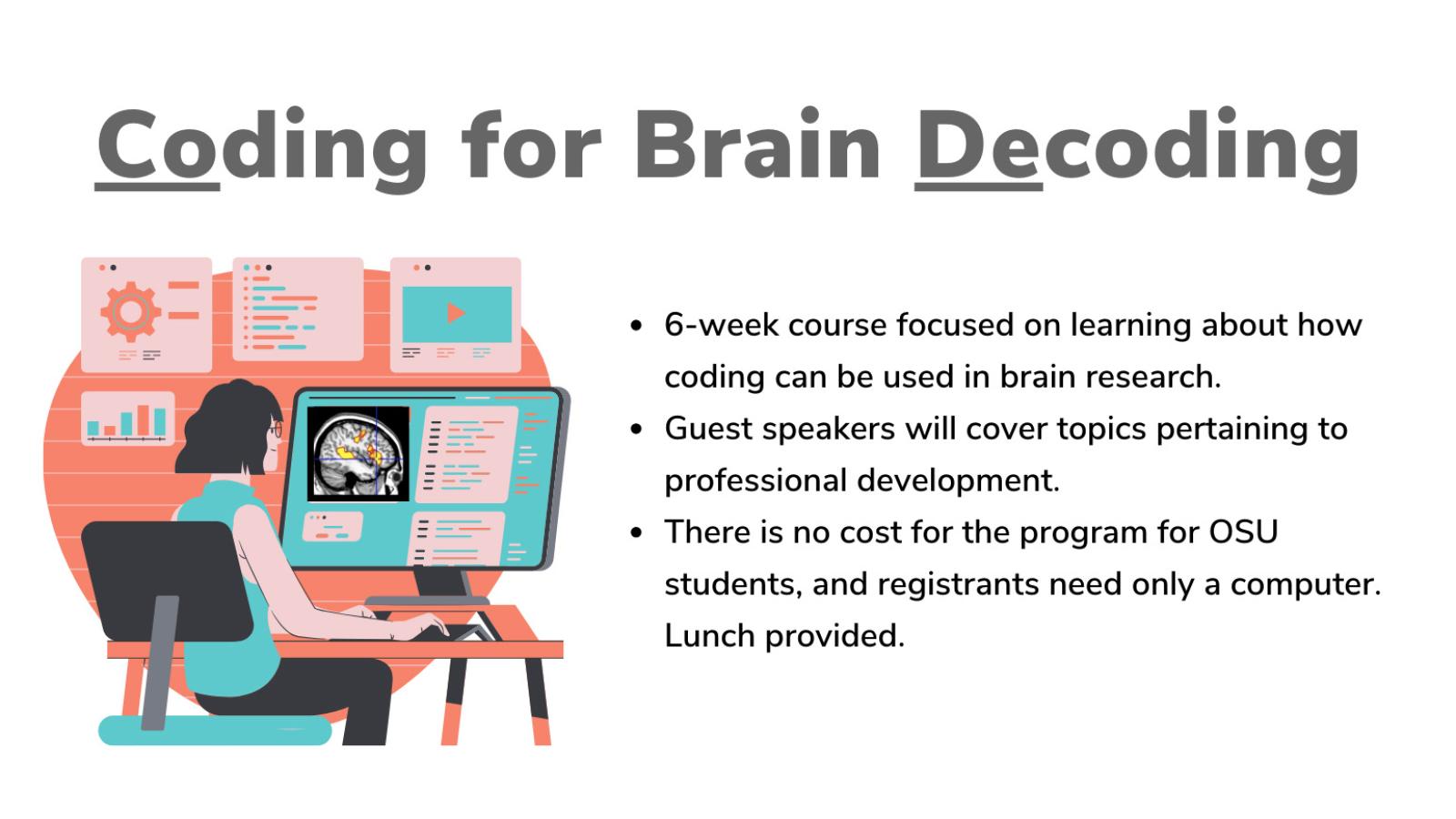 CCBBI Summer Program: Coding for Brain Decoding! | Center for Cognitive and Behavioral Brain Imaging